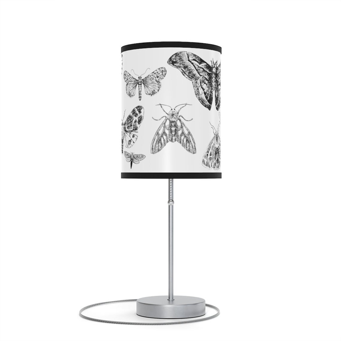 Moth Lamp Table Lamp Gothic Bedside Lamp Dark Academia - Etsy