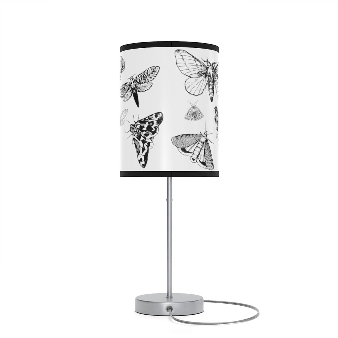 Moth Lamp Table Lamp Gothic Bedside Lamp Dark Academia - Etsy