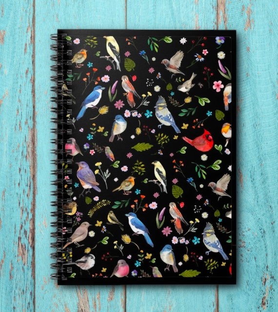 Bird Notebook Cottagecore Bird Watcher Vintage Woodland - Etsy