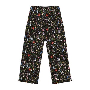 Bird Lover Women's Pajama Pants Bird Watcher Lounge Pants Bird Lover Pj ...