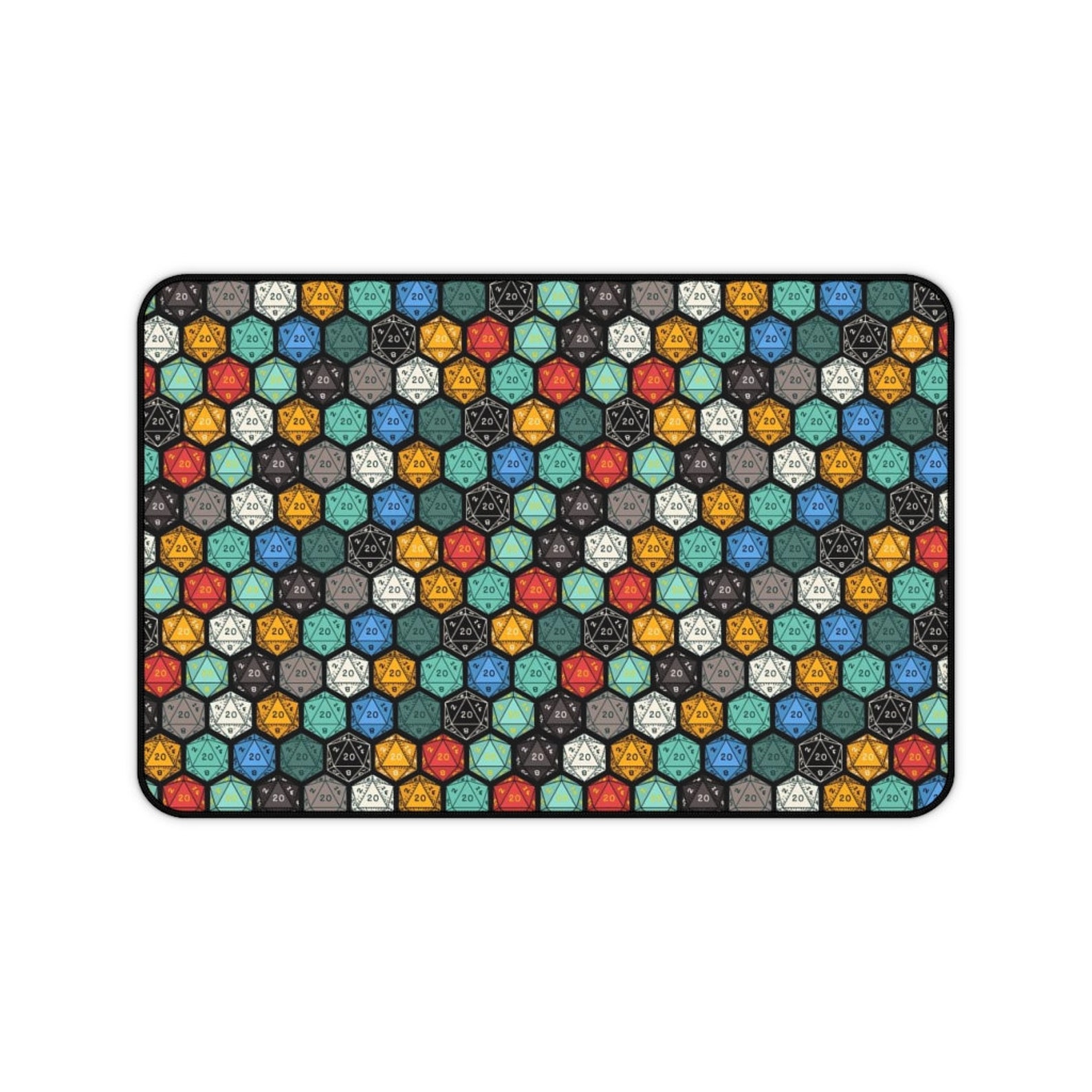 Dnd Desk Mat Gaming Desk Mat Dorm Desk Mat Witchy Desk - Etsy