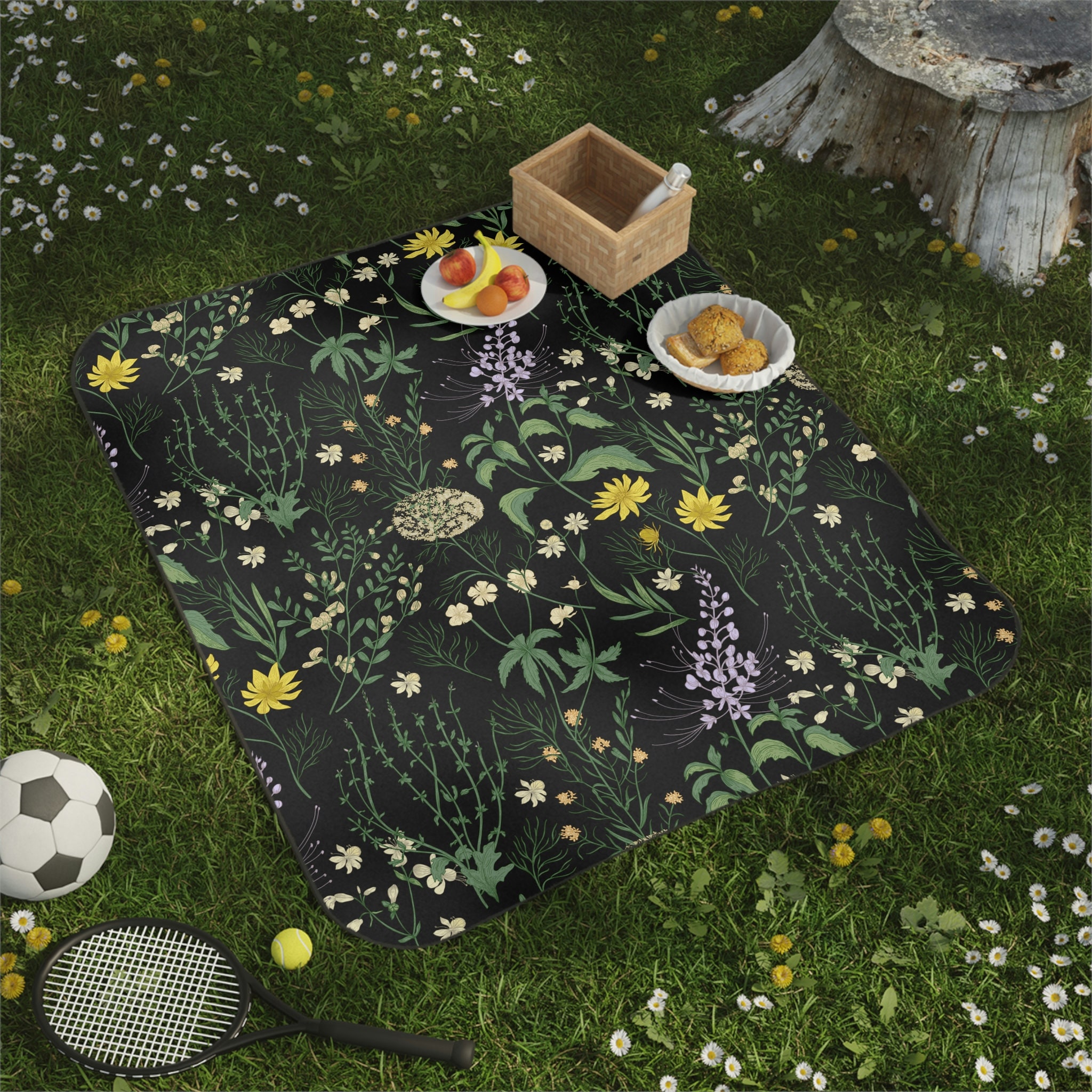 Picnic Blanket Border