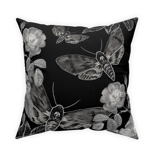 Gothic Pillow - Etsy