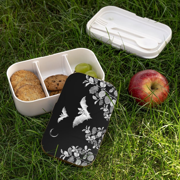 Goth Bat Bento Box | Gothic Bento Box