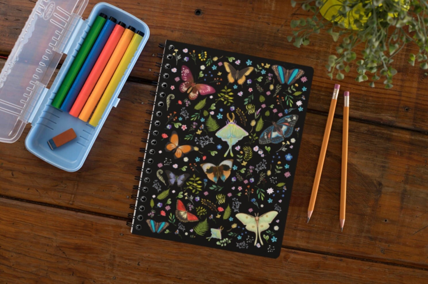 Butterfly Notebook Butterfly Aesthetic Cottagecore - Etsy