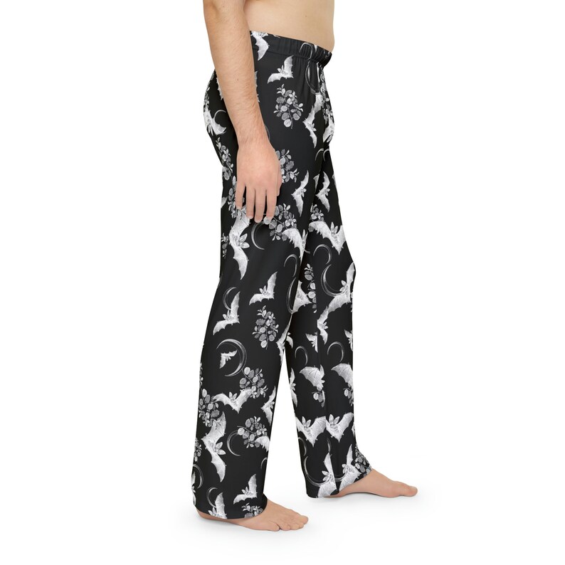 Goth Bats Men's Pajama Pants Vampire Bat Lounge Pants - Etsy