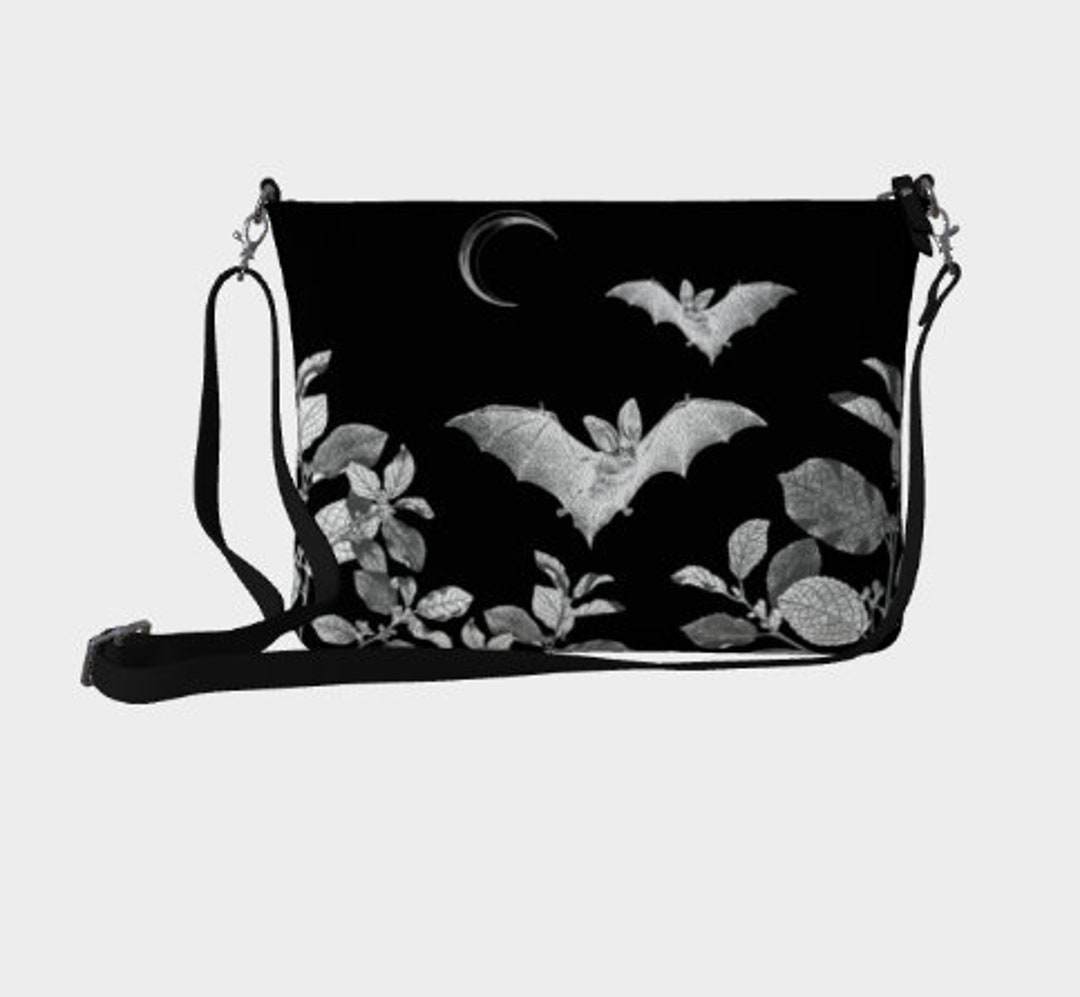Goth Bat Purse Gothic Purse Witchy Purse Gothcore Goblincore Vampire ...