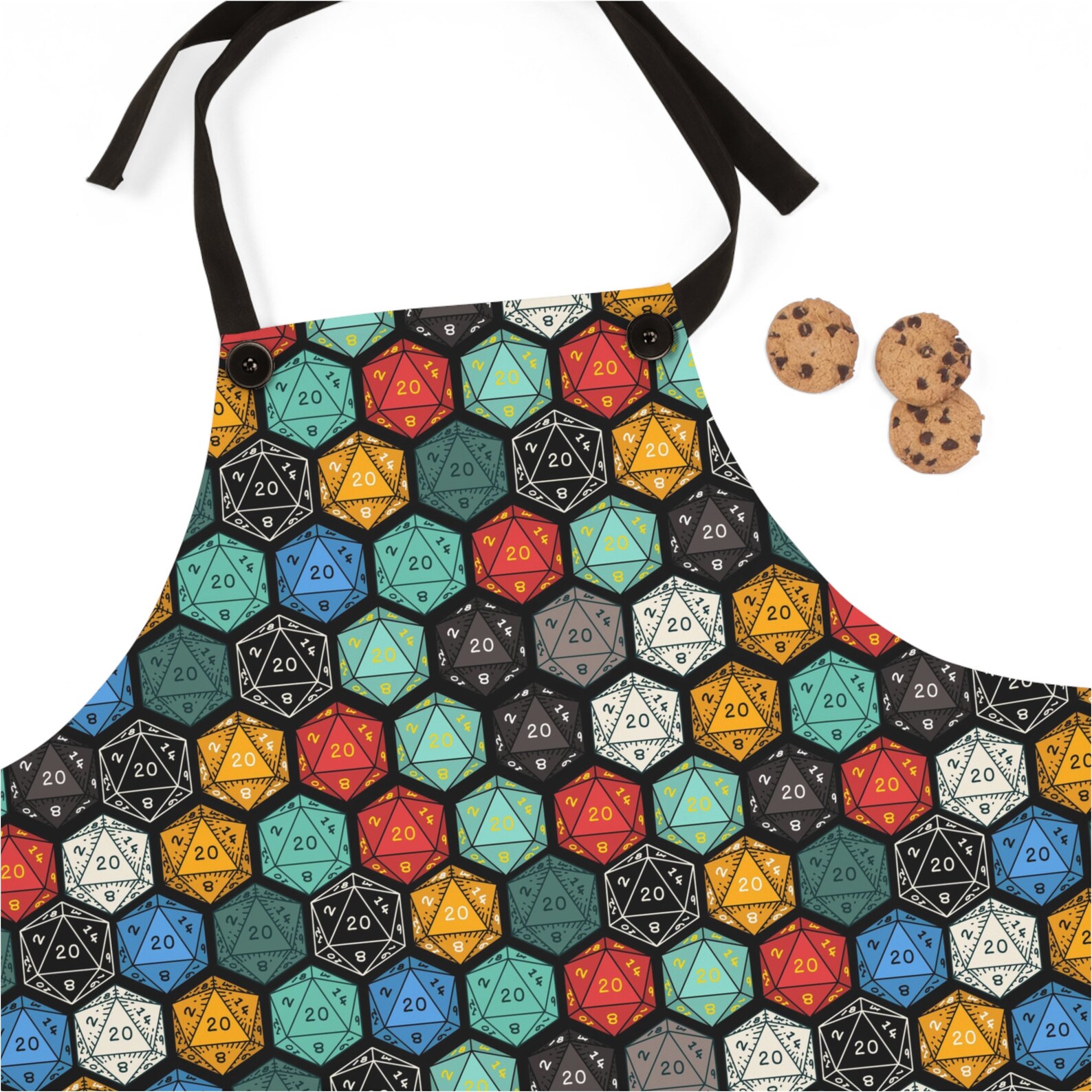 Dnd Apron Dungeons and Dragons Apron Dnd Kitchen Gift - Etsy