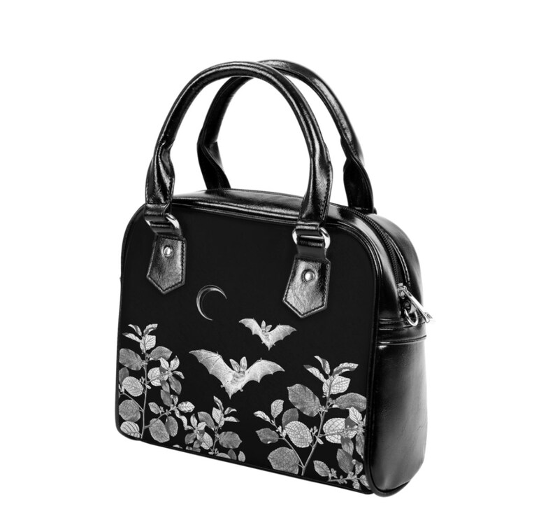 Goth Bat Purse Gothic Purse Witchy Purse Gothcore - Etsy