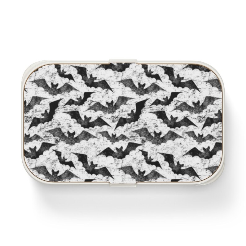 Bats Bento Box Gothic Bento Box Goth Lunch Accessories - Etsy