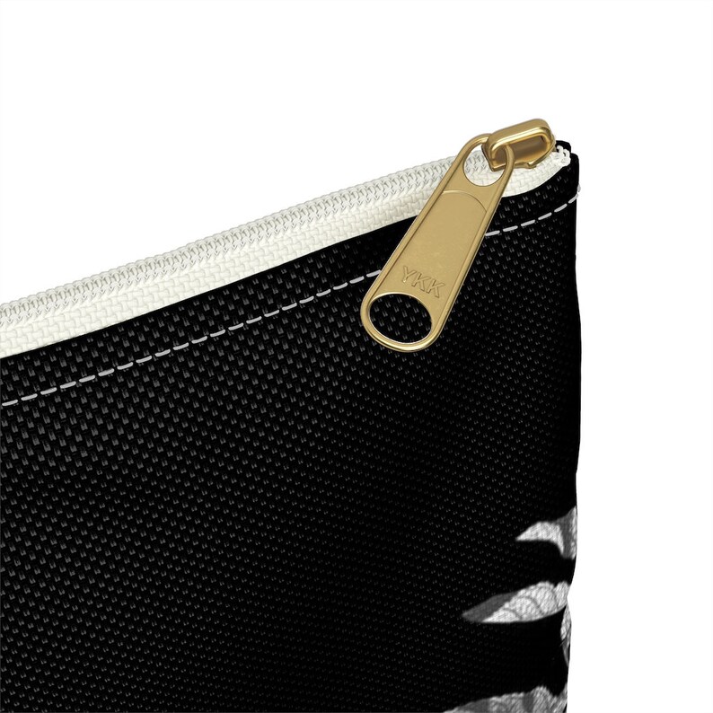 Goth Bat Zipper Pouch Gothic Pencil Case Goth Cosmetic Bag - Etsy