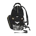 Goth Bats Diaper Bag Diaper Backpack Gothic Diaper Bag - Etsy