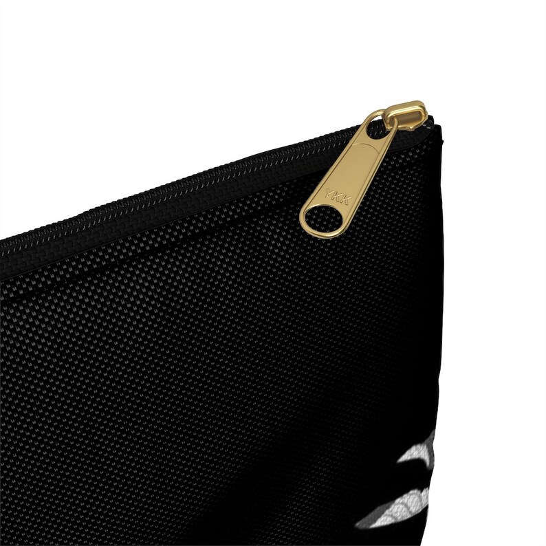 Goth Bat Zipper Pouch Gothic Pencil Case Goth Cosmetic Bag - Etsy