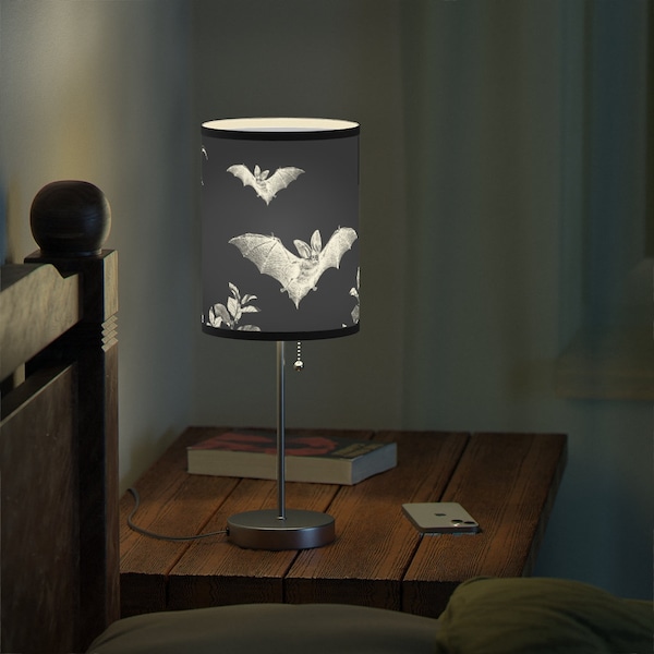 Bat Lamp - Etsy