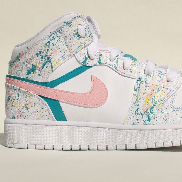 Air Jordan 1 Custom - Etsy