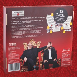 Taskmaster Crackers | Dinner Party Game | Alternative Christmas ...