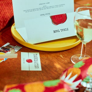 Taskmaster Crackers | Dinner Party Game | Alternative Christmas ...