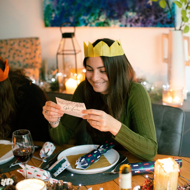 Puzzling Christmas Crackers Escape Room Table Top Game - Etsy