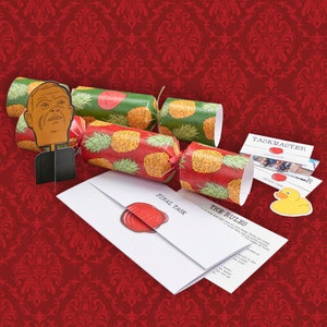 Taskmaster Crackers | Dinner Party Game | Alternative Christmas ...