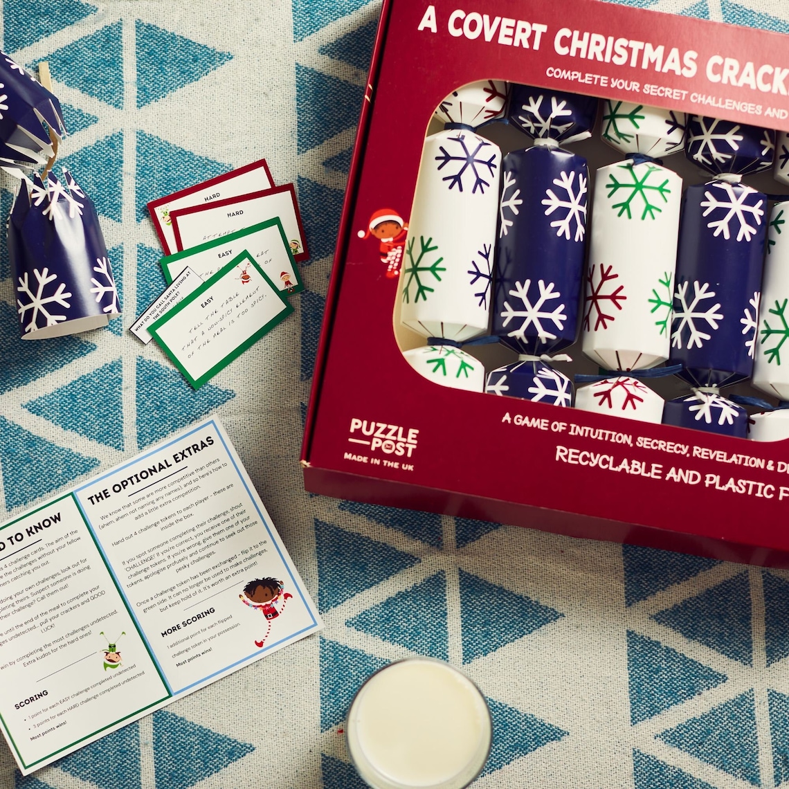 A Christmas Cracker Game | Dinner Party Game | Alternative Christmas ...