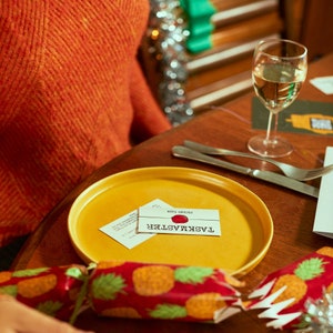 Taskmaster Crackers | Dinner Party Game | Alternative Christmas ...