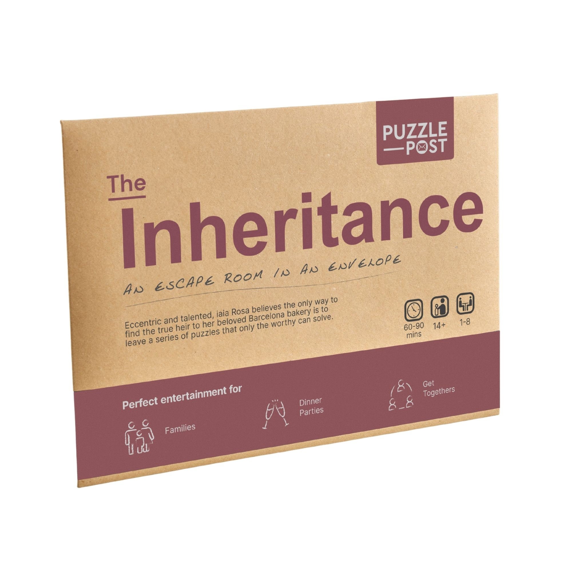Escape Room in an Envelope - the Inheritance! Dinner Party Edition ...