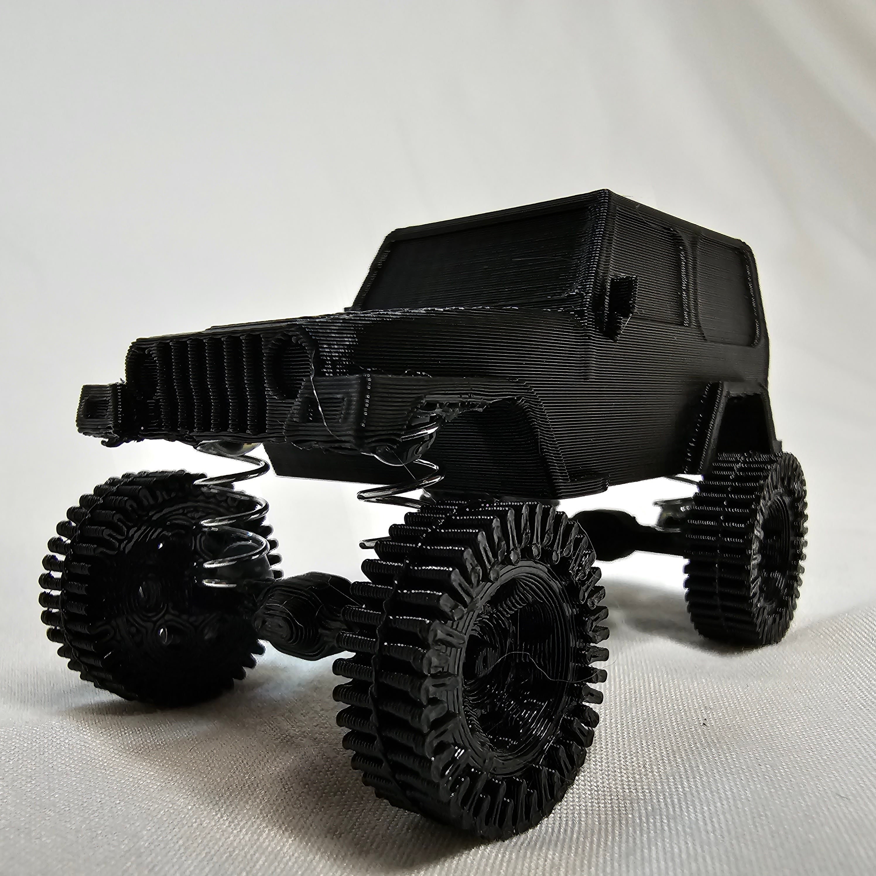3D Printed TJ 4x4 Offroad SUV - Etsy
