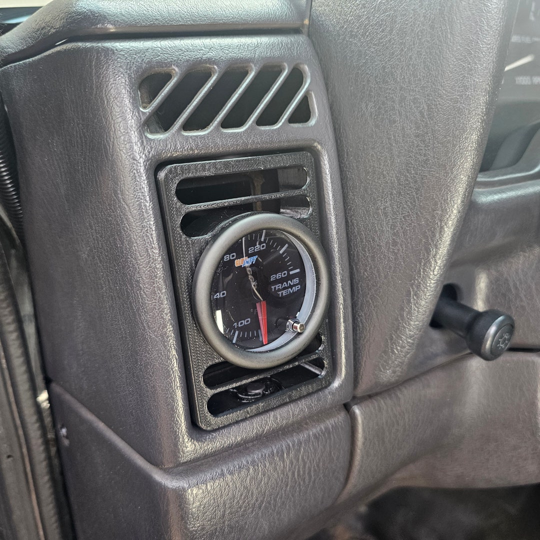 52mm Gauge Pod Vent Adapter for Jeep XJ Cherokee 97-01 - Etsy