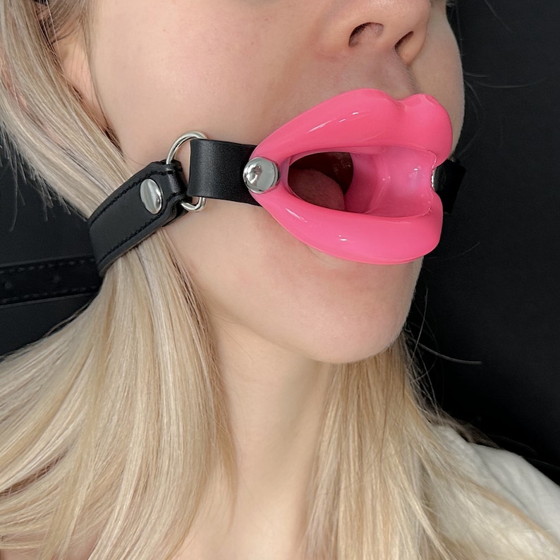 Silicone Lips Gag Red Lips Gag Lips Gag With Hole Fetish - Etsy Ireland