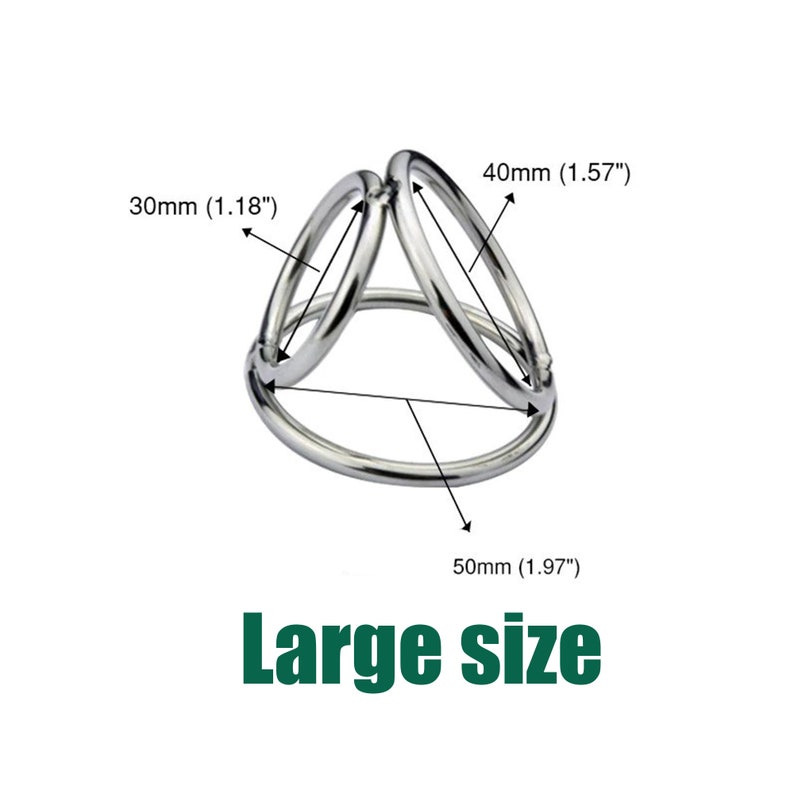 3 Steel Cock Rings Heavy Cock Ring Erection Ring Sexy Penis Etsy Canada