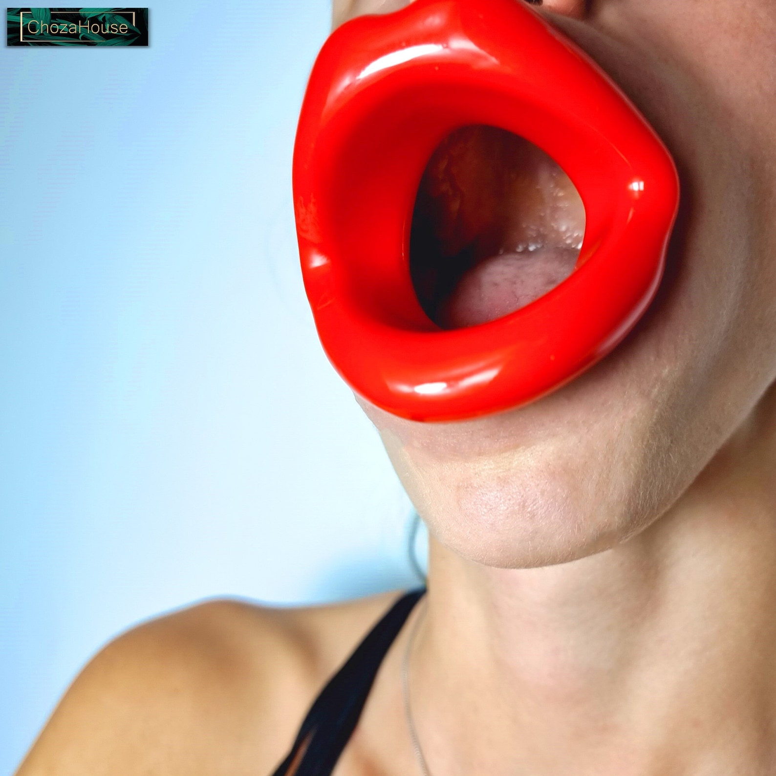 Silicone Lips Gag Red Lips Gag Lips Gag With Hole Fetish - Etsy Israel