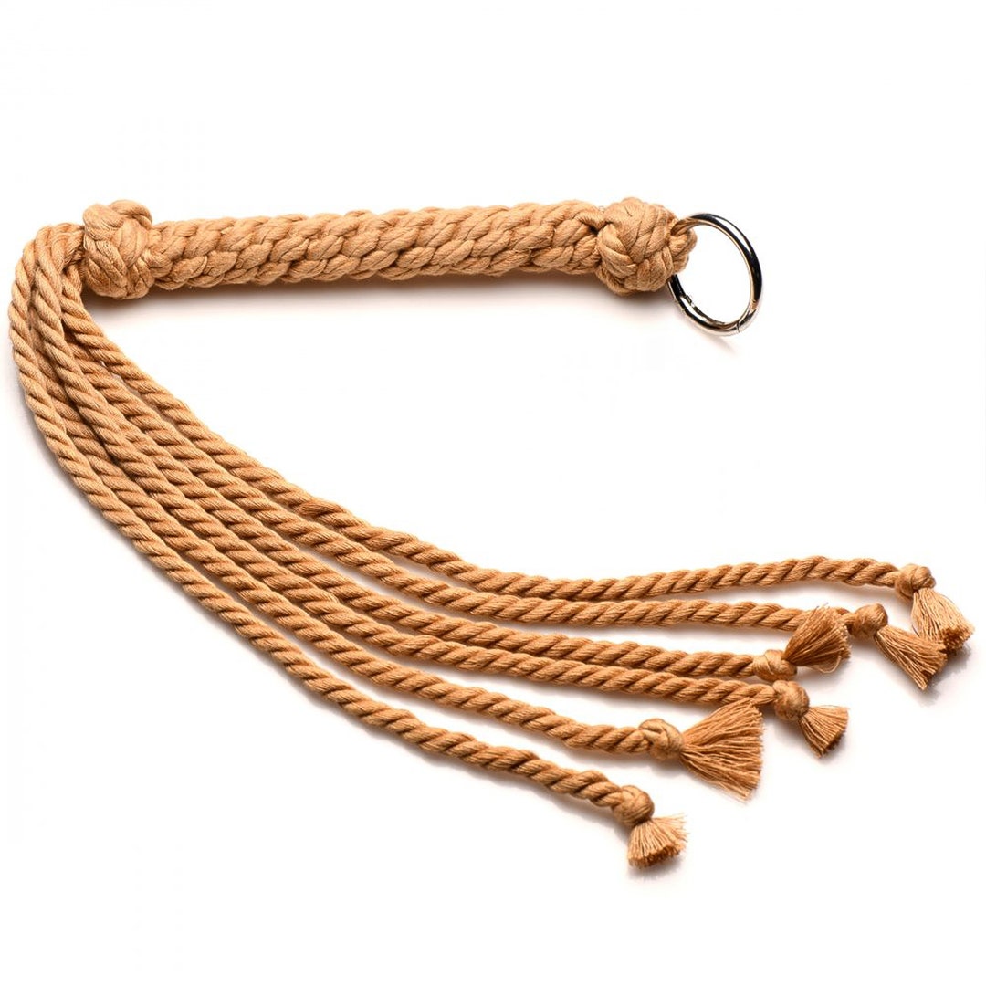 Rope Flogger Whip Jute Flogger BDSM Flogger Flogger - Etsy