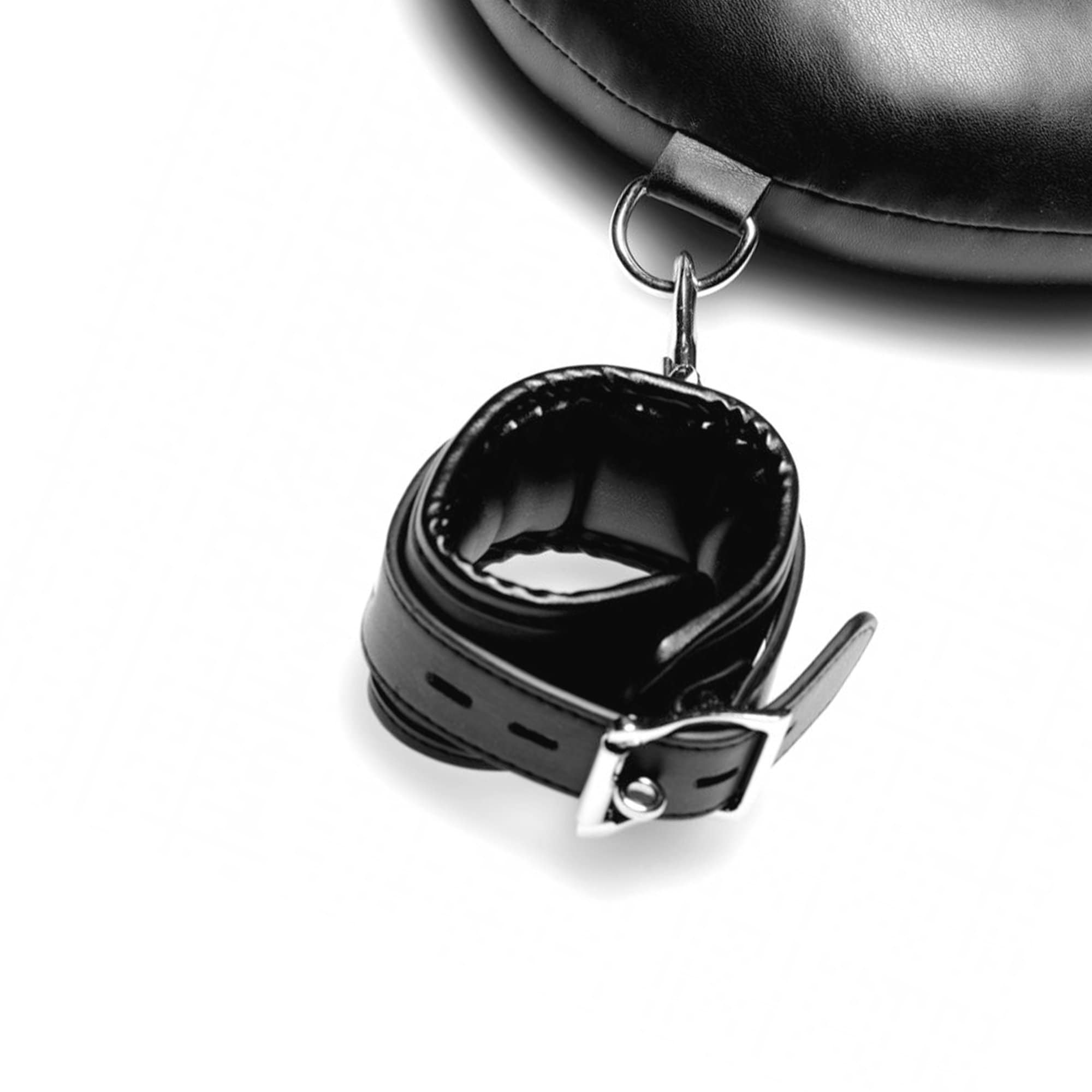 Padded Thigh Sling With Wrist Cuffs Sex Position Support Etsy