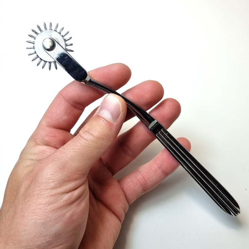 Wartenberg Pinwheel Medical Play Sensation Play Mature BDSM - Etsy