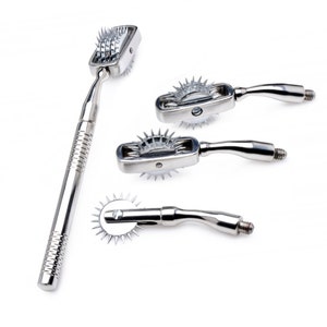 Wartenberg Wheel Set, Finger Claw, Sensation Play, BDSM Fetish Gear, Wartenberg Wheel, BDSM Sex ...