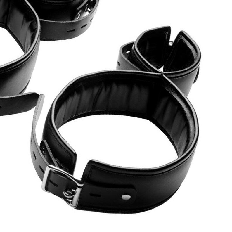 Pair Thigh Cuff Restraints Bondage BDSM Cosplay Torment Thigh - Etsy