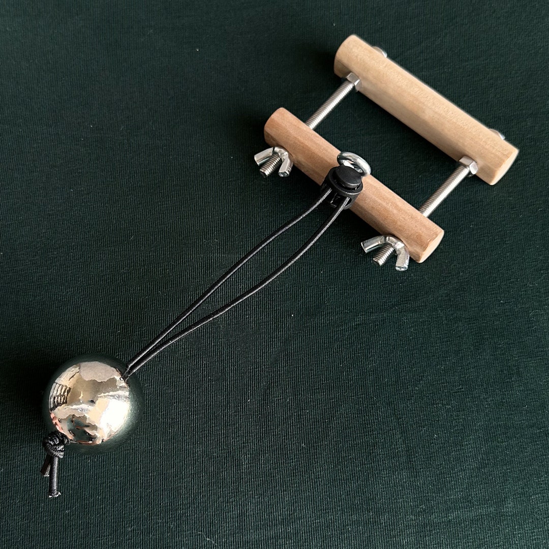 Scrotum Pendant Ball Stretcher Weight Cbt Device Delay Ring Ball