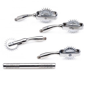 Wartenberg Wheel Set, Finger Claw, Sensation Play, BDSM Fetish Gear, Wartenberg Wheel, BDSM Sex ...