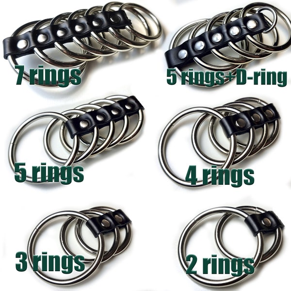 Men Glans Rings - Etsy