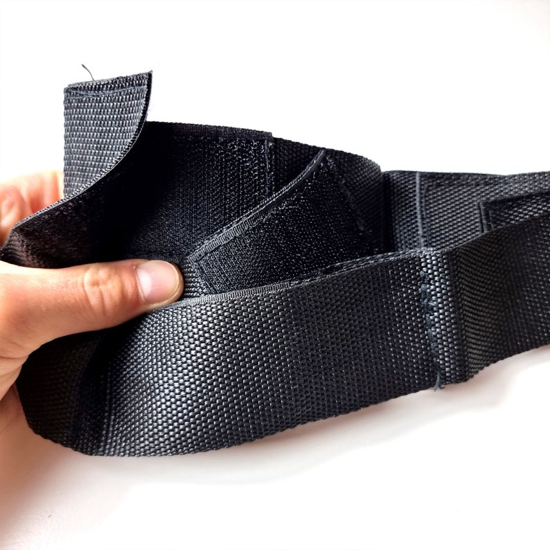 Thigh to Wrist Cuffs BDSM Spreader Restraint Handcuffs Leg - Etsy