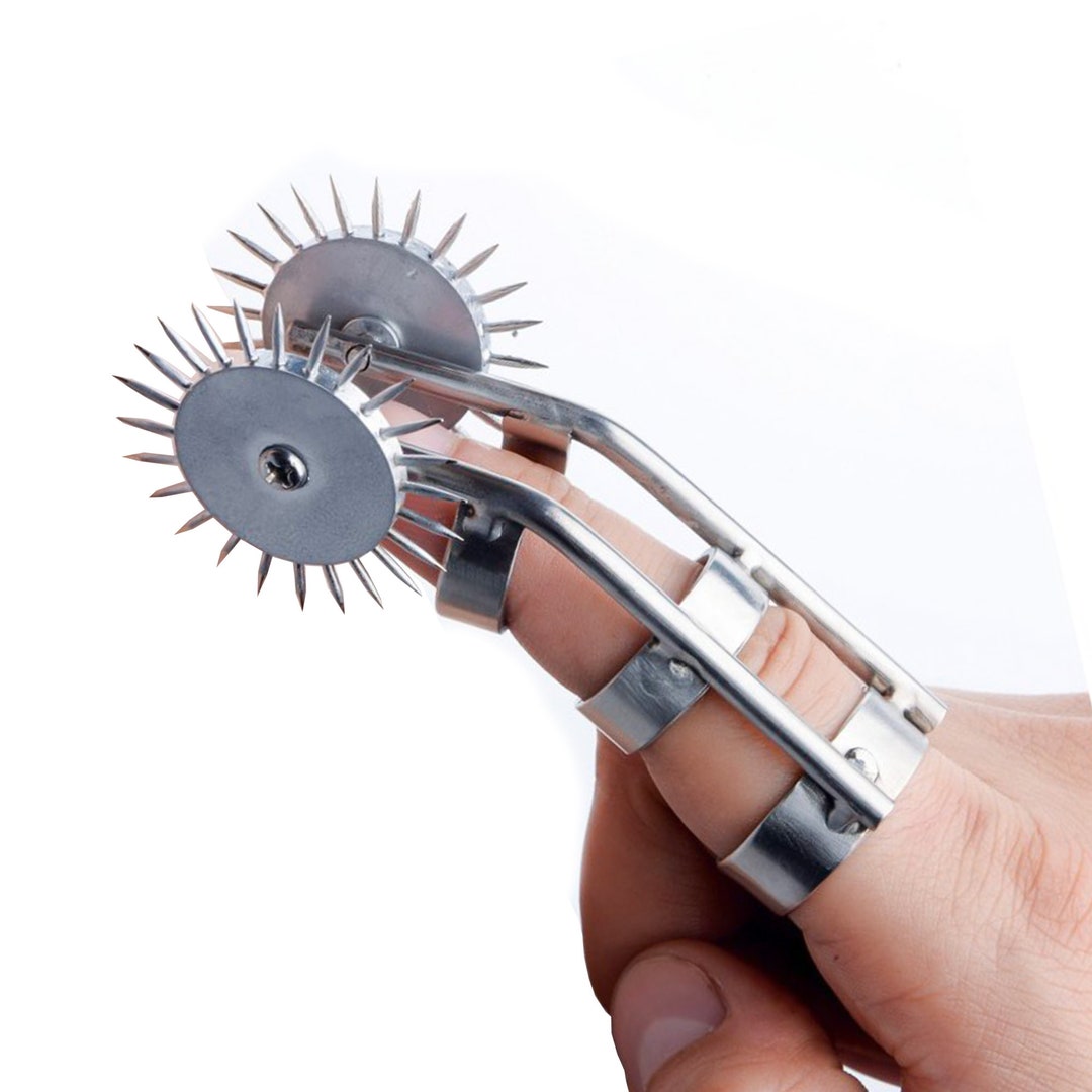 Wartenberg Pinwheel Finger Claw Sensation Play Bdsm Fetish Gear Wartenberg Wheel Bdsm Sex