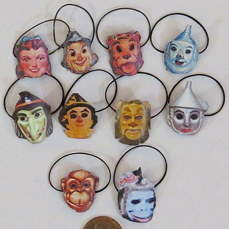 Wizard of Oz Masks - Etsy
