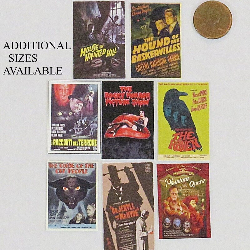 1950s Horror Movie Posters - Etsy