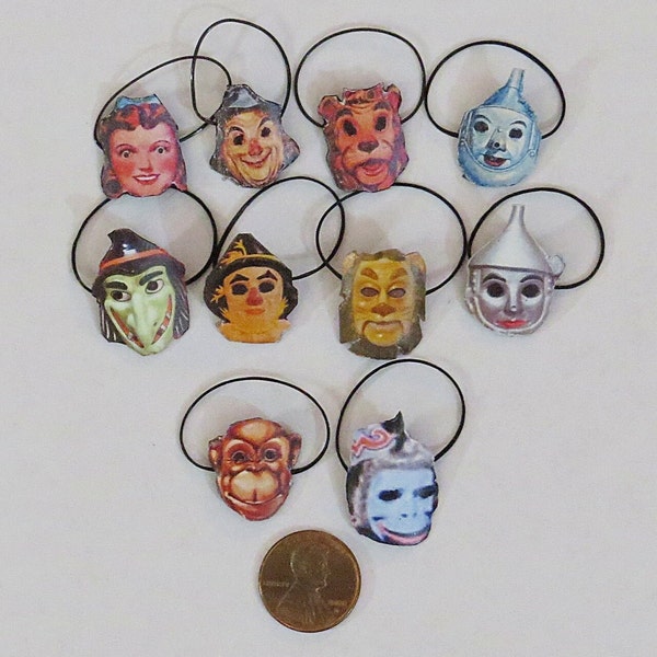 Wizard of Oz Masks - Etsy