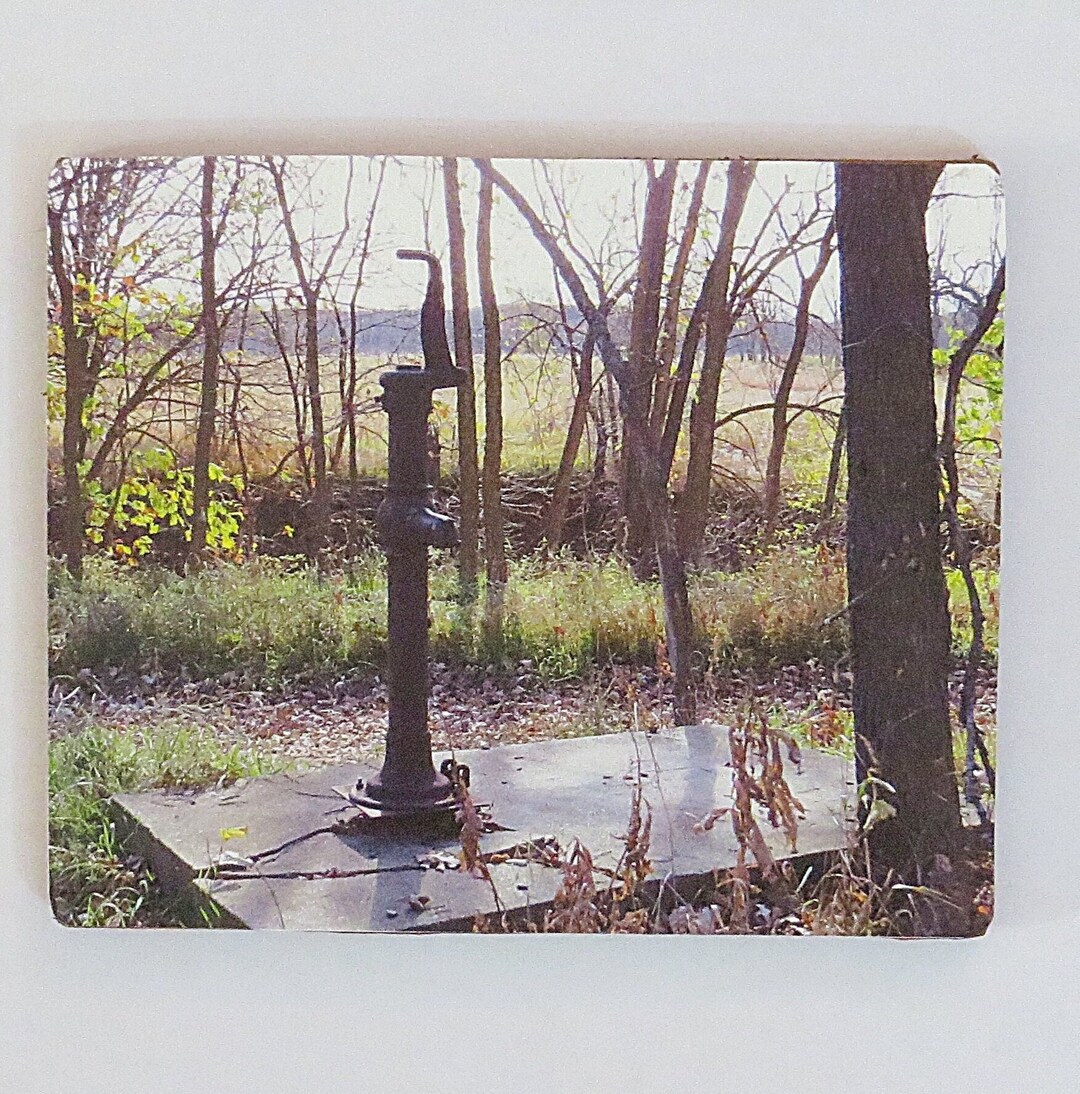 Fall Hand Pump Photography, Fall Photography, Fall Photo, Primitive ...