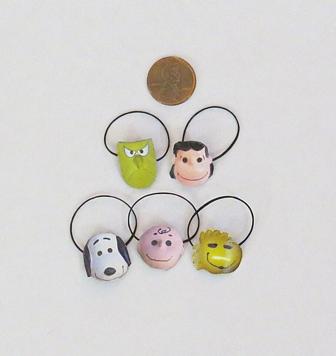 Miniature MCM Cartoon Masks, Dollhouse Decor, Halloween Mask, Miniature ...