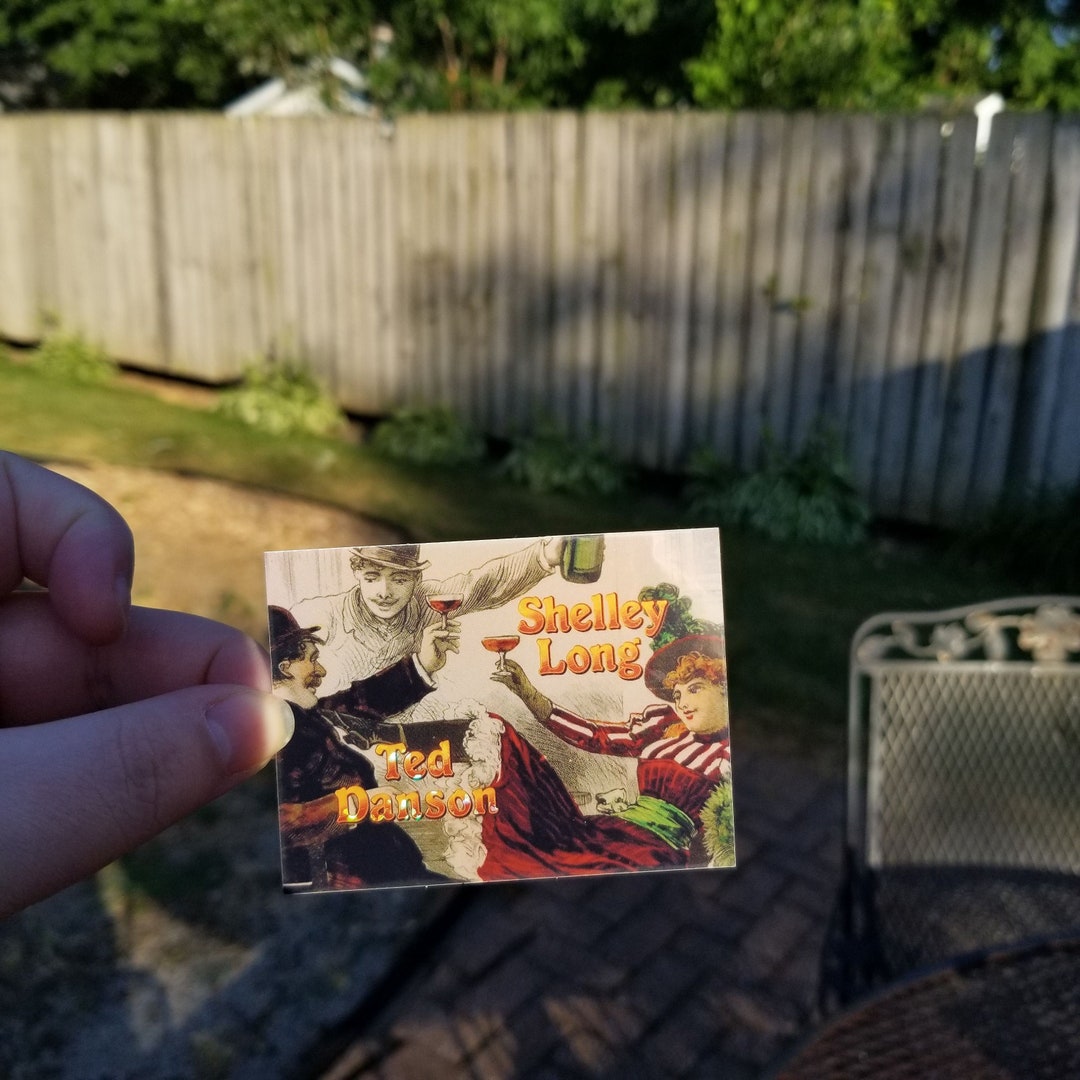 Ted Danson Shelley Long Cheers Title Card Opening Sequence - Etsy