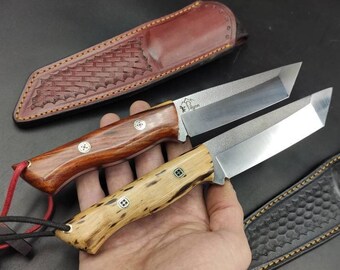 Japanese Tanto Knife - Etsy