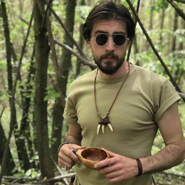 Shamanic Necklace - Etsy