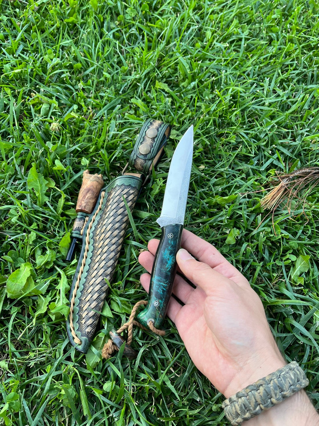 Custom Bushcraft Knife